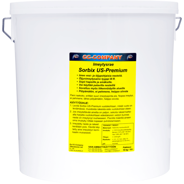 Sorbix US-Premium imeytysrae - CC-Company